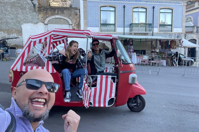 Lisbon Private Historical Center Tour by Tuk Tuk - Accessibility and Participation