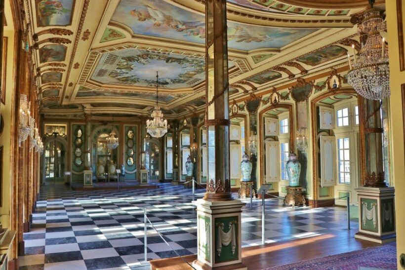 Lisbon: Private Historical Tour to Queluz and Ajuda Palaces - Discovering the Palaces Away from the Crowds