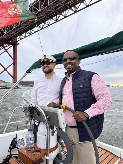 Lisbon: Private sailboat tours on Tagus River - The Sum Up