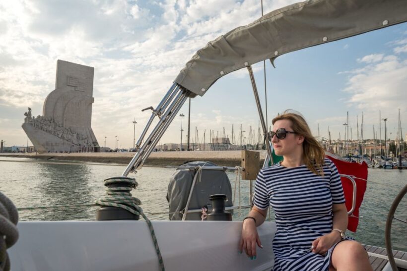 Lisbon: Private Sunset Cruise on the Tagus River with Drink - The Sum Up
