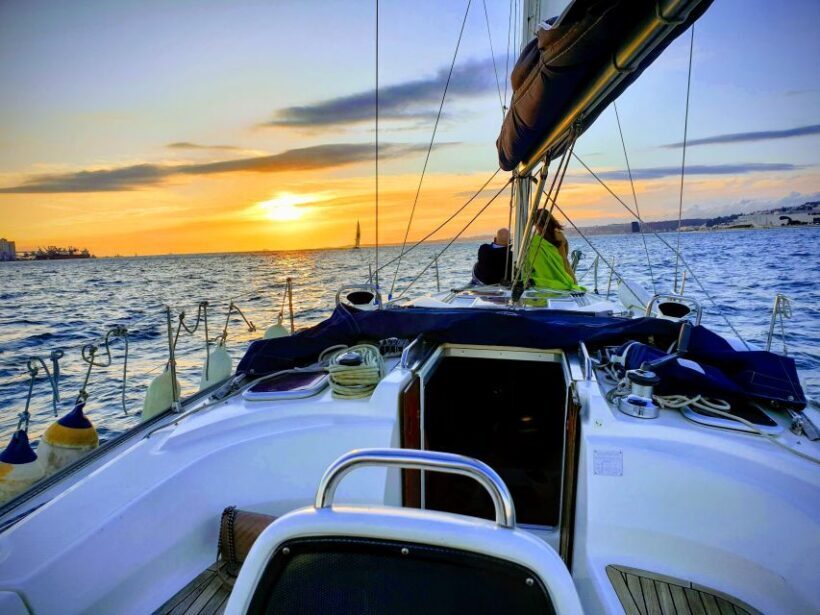 Lisbon: Private Sunset Cruise with Portuguese Wine - Key Points