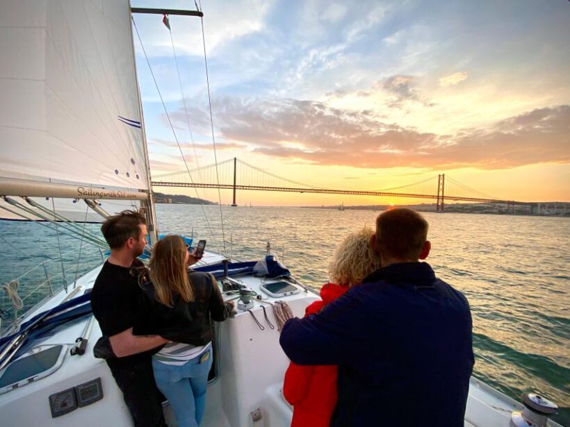 Lisbon: Private Sunset Sailing Tour with drinks - The Sum Up