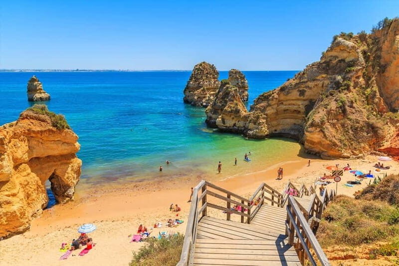 Lisbon: Private Tour to Algarve, Benagil, Algar Seco & Lagos - Key Points
