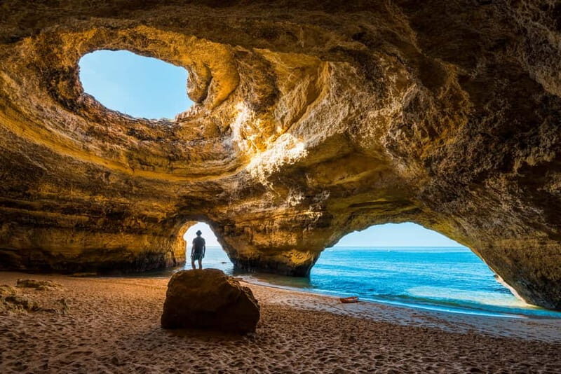 Lisbon: Private Tour to Algarve, Benagil, Algar Seco & Lagos - A Scenic Journey in Comfort