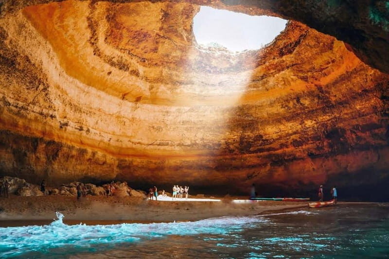Lisbon: Private Tour to Algarve, Benagil, Algar Seco & Lagos - Next: Marine Beach and Portimão — Coastal Beauty