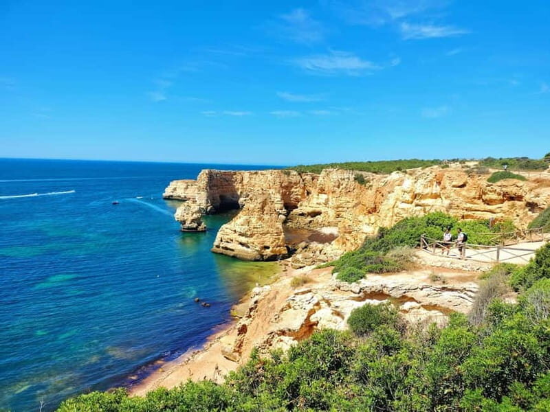 Lisbon: Private Tour to Algarve, Benagil, Algar Seco & Lagos - The Highlight: A Boat Tour to Benagil Cave