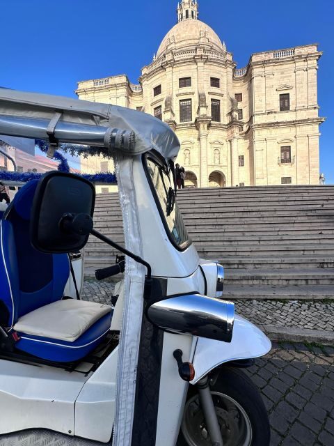 Lisbon: Private Tuk Tuk tour of the historic neighbourhoods - FAQ