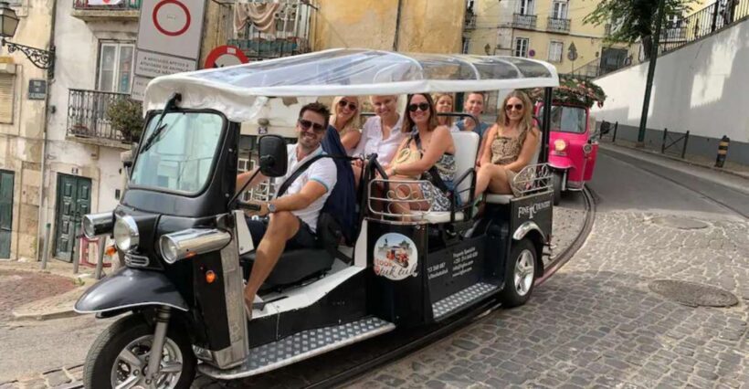 Lisbon: Private Tuk-Tuk Tour - An In-Depth Look at the Lisbon Private Tuk-Tuk Tour