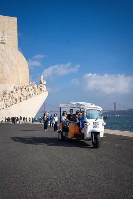 Lisbon: Private Tuk Tuk Tour with Optional Boat Cruise - An Introduction to the Lisbon Tuk Tuk Experience