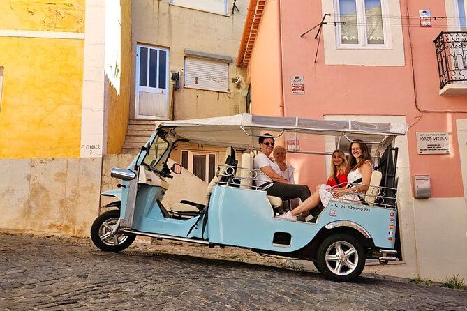 Lisbon Private Tuktuk Tour With True Local Guide - Inclusions and Exclusions