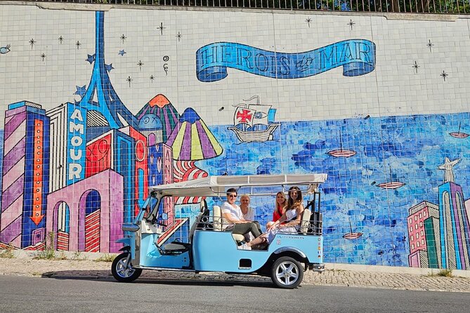 Lisbon Private Tuktuk Tour With True Local Guide - Frequently Asked Questions