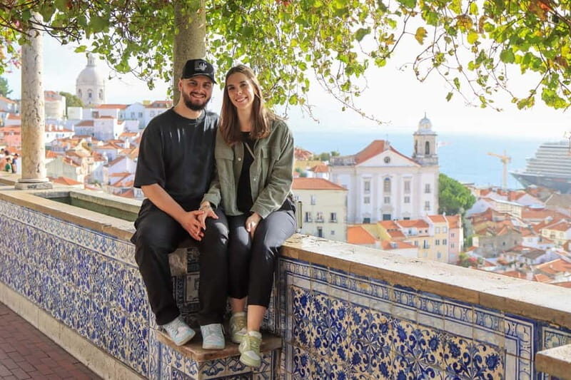 Lisbon: Pro Photoshoot in Alfama, the oldest neighborhood - The Sum Up