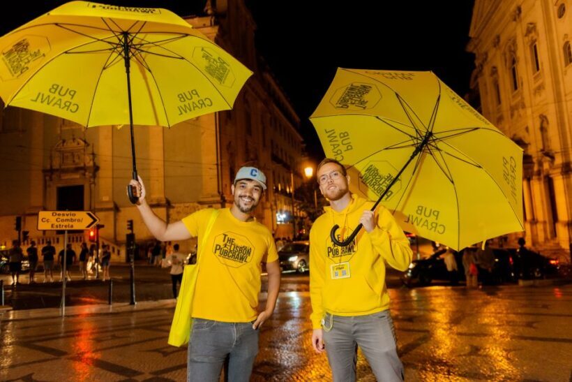 Lisbon: Pub Crawl with Open Bar, Shots & VIP Club Entry - Key Points