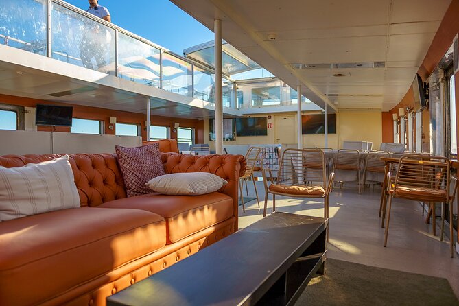 Lisbon River Boat Sightseeing Tour With a Drink - Suitability and Accessibility