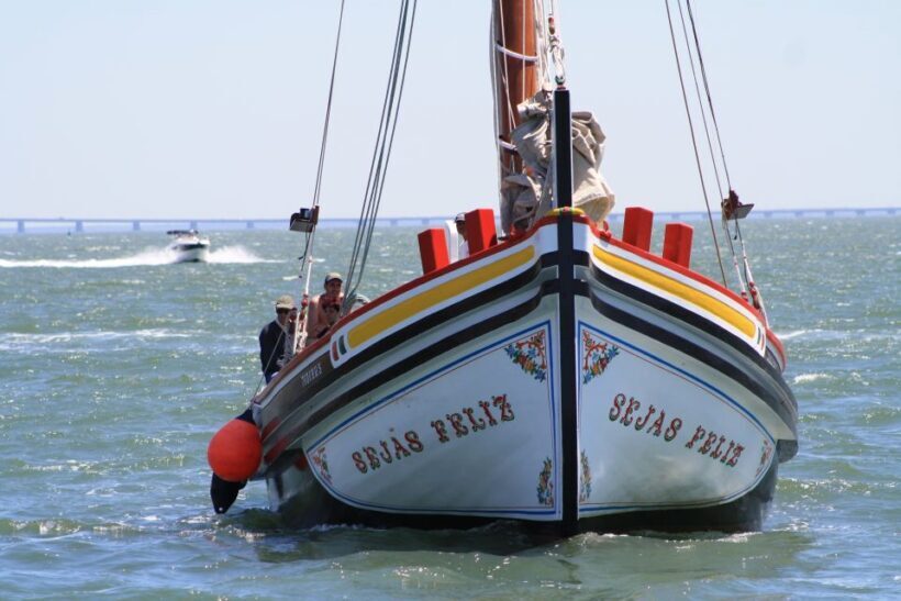 Lisbon: River Tagus Sightseeing Cruise in Traditional Vessel - FAQ