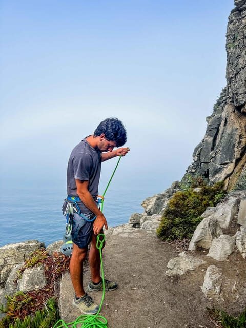 Lisbon: Rock Climbing Adventure with Round-Trip Tour - An Introduction to the Climbing Experience Near Lisbon