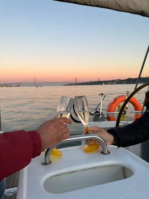 Lisbon: Romantic Cruise with Wine & Portuguese Tapas - Practical Details and Tips