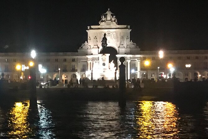 Lisbon Sail Cruise at Night With Wine - Key Points