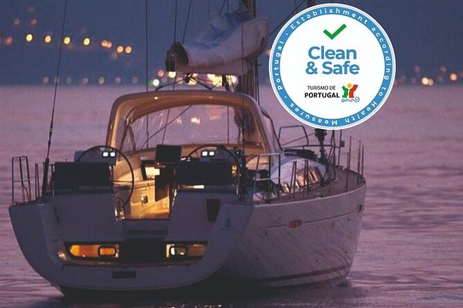 Lisbon Sail Cruise at Night With Wine - A Relaxing Evening on the Tagus River