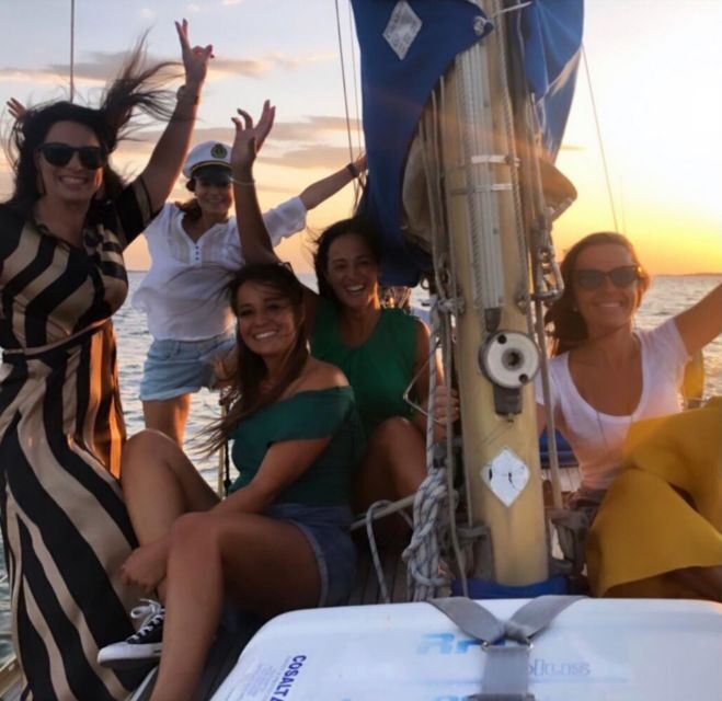 Lisbon: Sailboat Sunset Tour with a Drink - The Sum Up