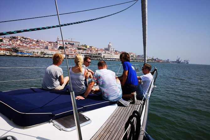 Lisbon Sailing Tour on a Luxury Sailing Yacht with 2 Drinks - Sights from the Water