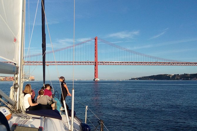 Lisbon Sailing Tour on a Luxury Sailing Yacht with 2 Drinks - Midway Snacks & Drinks