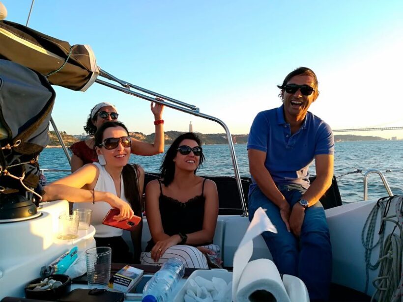 Lisbon: Sailing Tour with Wine and Snacks - The Sum Up