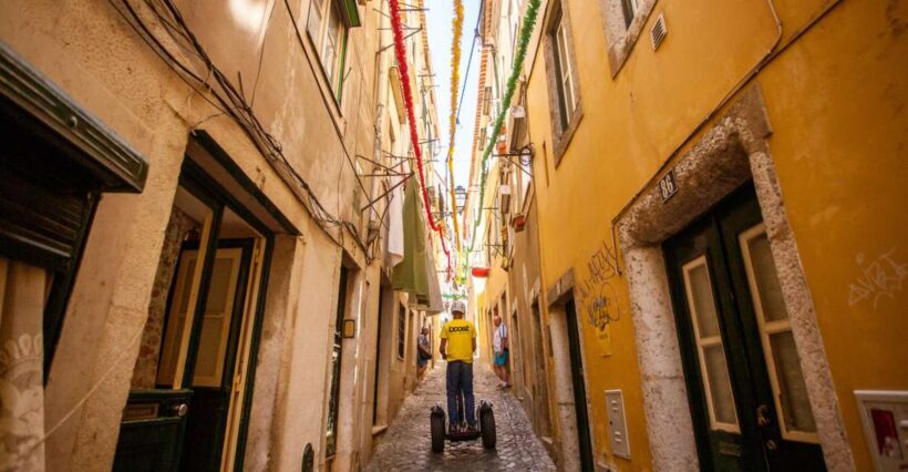 Lisbon: Segway Medieval Tour of Alfama and Mouraria - Key Points