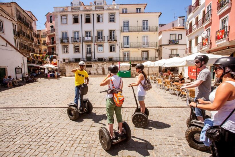 Lisbon: Segway Medieval Tour of Alfama and Mouraria - Practical Details