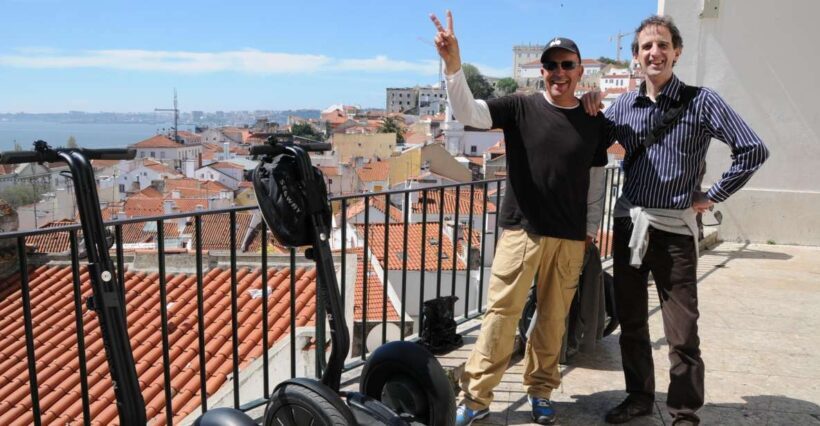Lisbon: Segway Super Tour - An Authentic and Practical Guide to the Lisbon Segway Super Tour