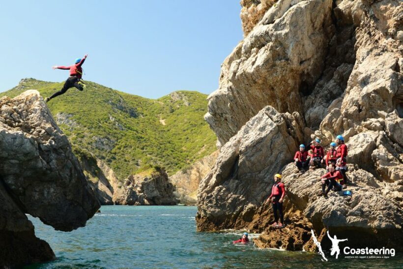 Lisbon: Sesimbra/Arrábida Natural Park Coasteering Adventure - The Sum Up