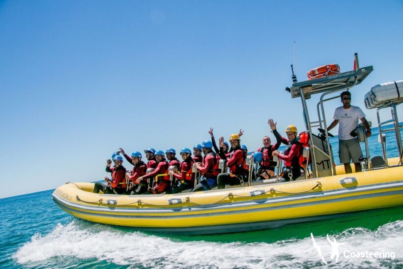 Lisbon: Sesimbra/Arrábida Natural Park Coasteering Adventure - FAQ