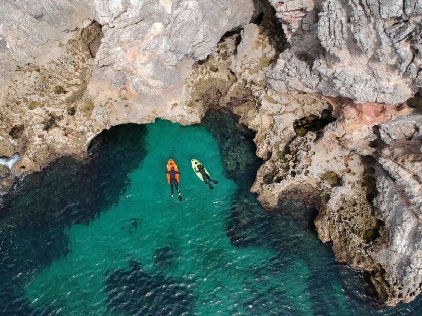 Lisbon: Sesimbra Underwater Exploration by Seaview Board - What is the Seaview Board Experience?