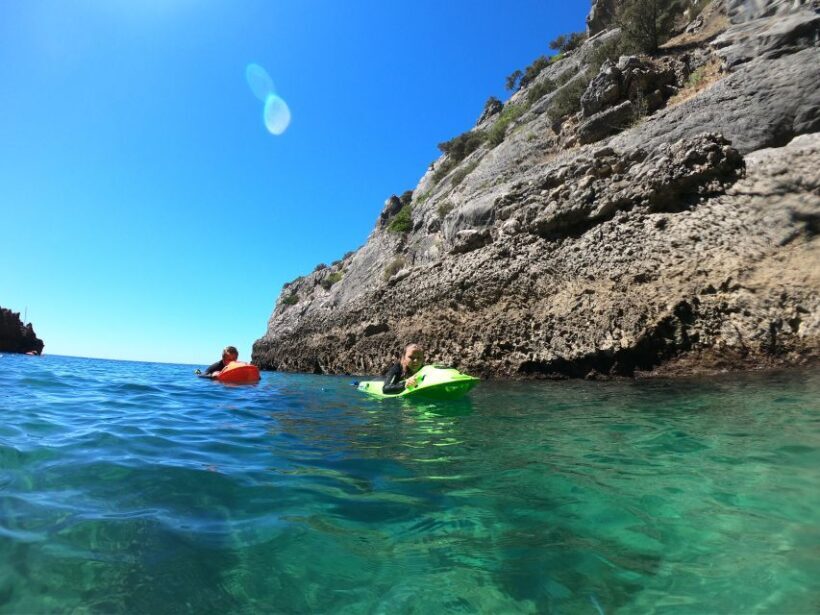 Lisbon: Sesimbra Underwater Exploration by Seaview Board - Itinerary Breakdown