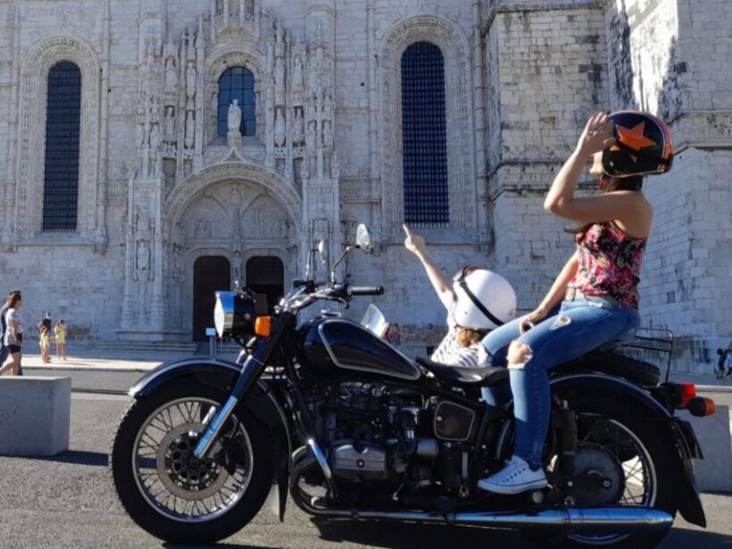 Lisbon: Sidecar Tour - The Experience — From Riding to Sightseeing