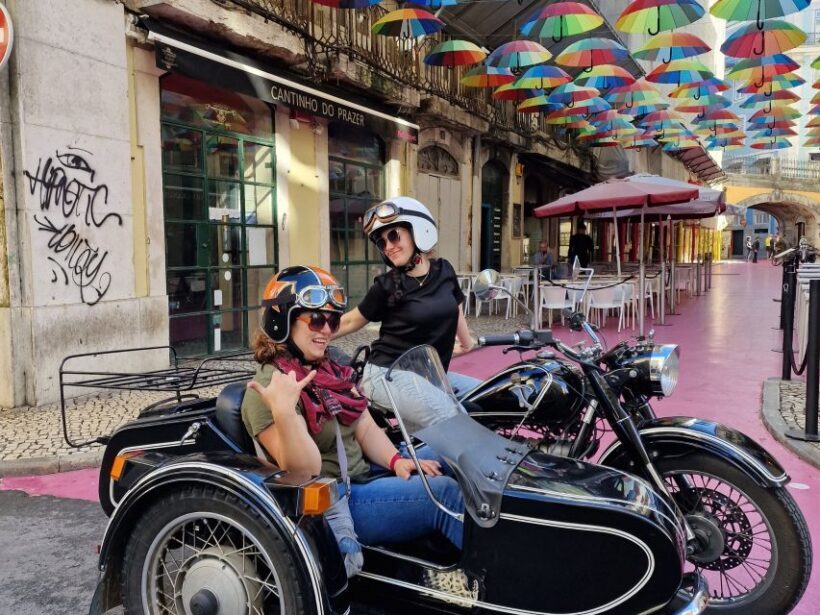 Lisbon: Sidecar Tour - The Sum Up