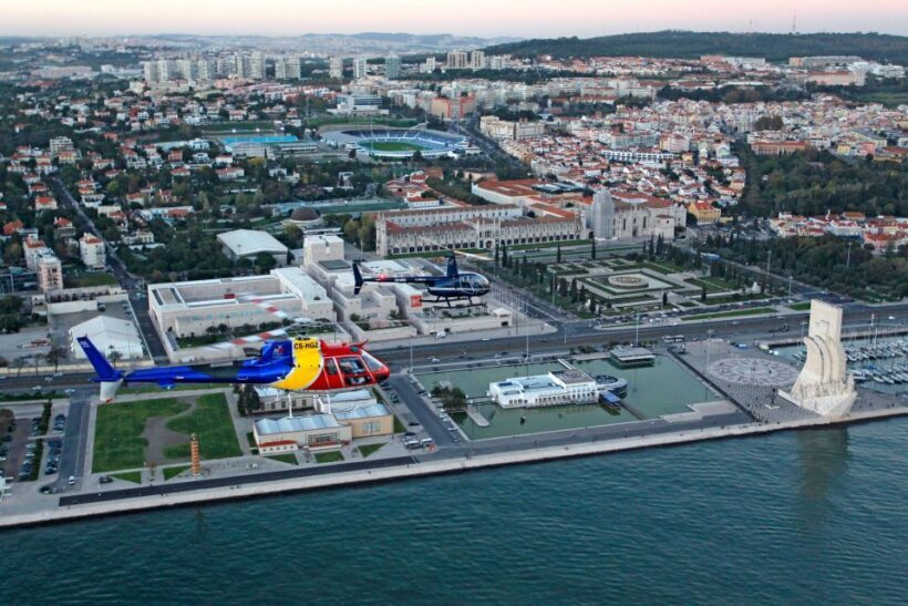 Lisbon: Sightseeing Helicopter Tour Over Belem and Caparica - The Flight Itself: A 15-Minute Panorama