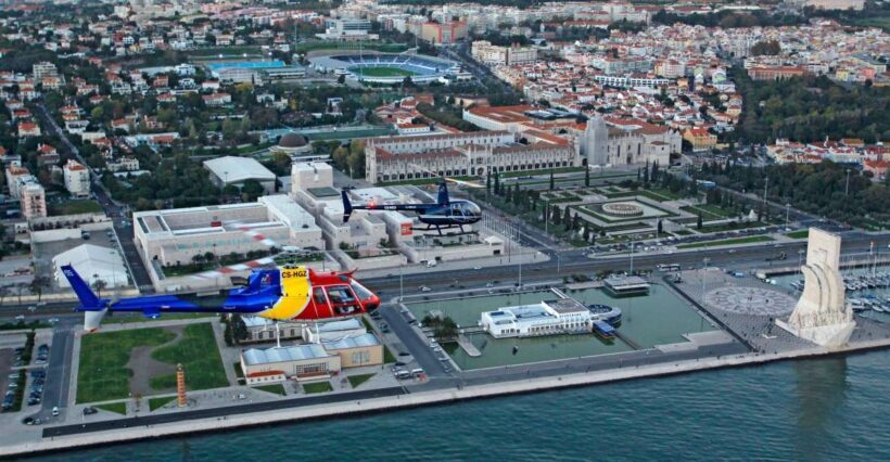 Lisbon: Sightseeing Helicopter Tour Over Belem and Caparica - Who Should Consider This Tour?
