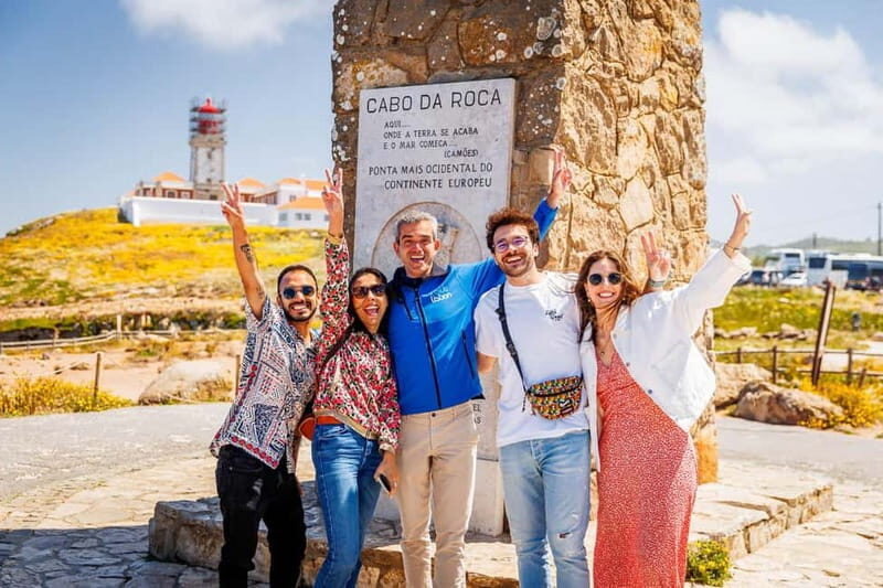 Lisbon: Sintra Cascais & Pena Palace Small Group Tour - Introduction: A Day of Beauty and Authentic Charm