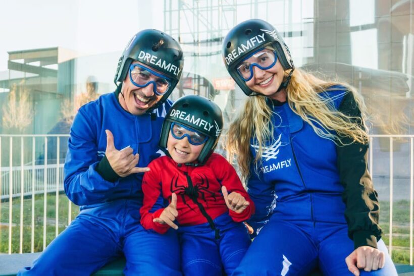Lisbon/Sintra: Indoor Skydiving Experience - The Sum Up