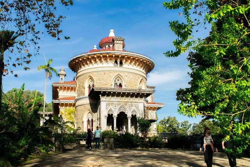 Lisbon/Sintra: Monserrate Palace Guided Tour with Pickup - What You Can Expect on This Tour