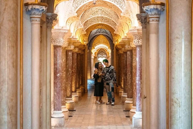 Lisbon/Sintra: Monserrate Palace Guided Tour with Pickup - Authentic Experiences and Traveler Tips