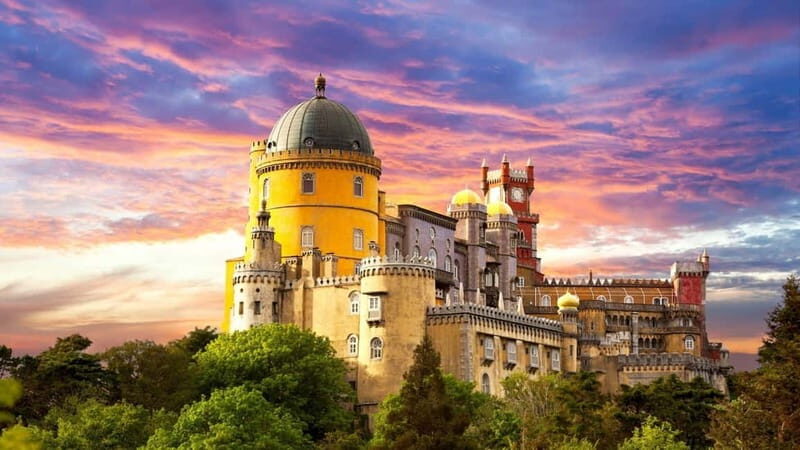 Lisbon: Sintra, Pena, Cabo da Roca, Cascais Tour with Pickup - Discovering Sintra and Its Surroundings