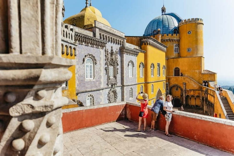 Lisbon: Sintra, Pena, Cabo da Roca, Cascais Tour with Pickup - Transportation and Group Size