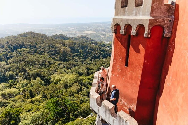 Lisbon: Sintra, Pena, Cabo da Roca, Cascais Tour with Pickup - The Sum Up