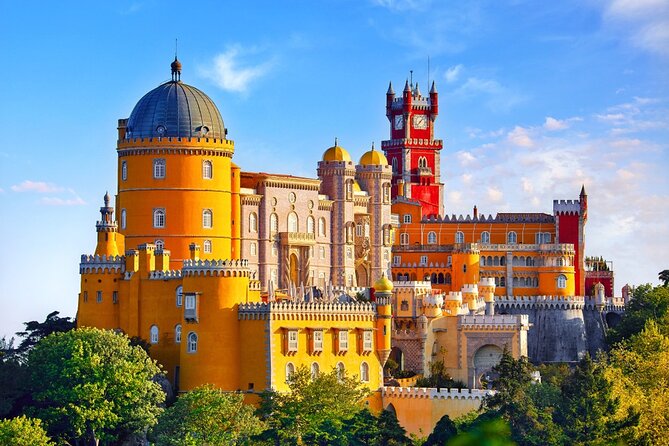 Lisbon: Sintra, Pena Palace, Cabo Da Roca Coast and Cascais 8h - Exploring Sintra: A Historical Gem