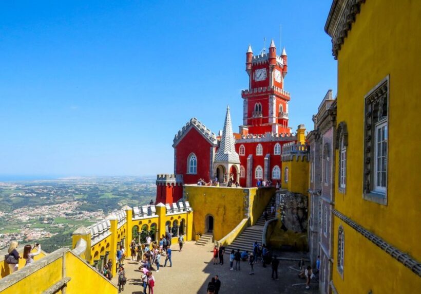 Lisbon: Sintra, Pena Palace, Cabo Roca Coast & Cascais Tour - Practical Tips for Your Day Trip
