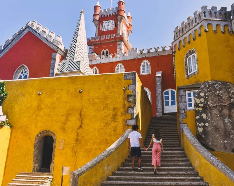 Lisbon: Sintra, Pena Palace & Cascais Guided Tour - Key Points