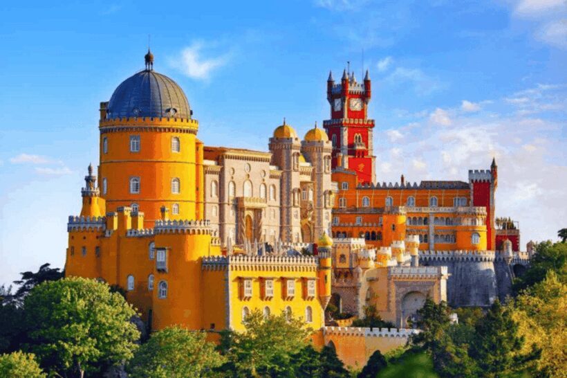 Lisbon: Sintra, Pena, Regaleira, Cabo da Roca & Cascais Tour - Key Points