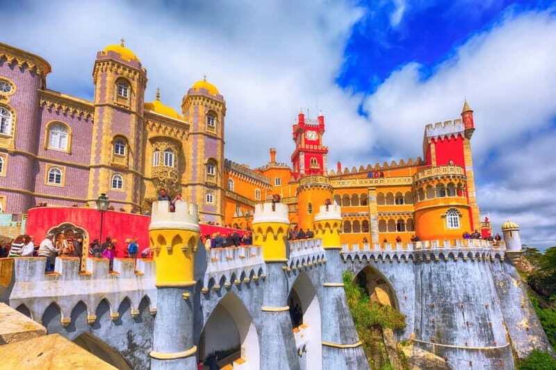 Lisbon: Sintra, Pena, Regaleira, Cabo Roca, Cascais Day Tour - Key Points